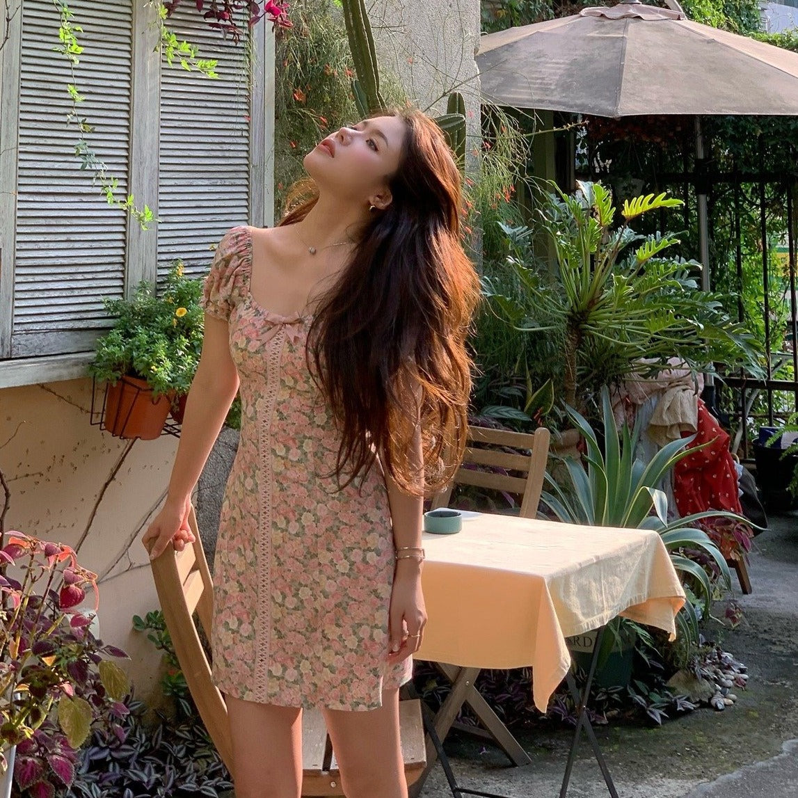 Rosie Ribbon Doll Dress ~ HANDMADE – Pellucid