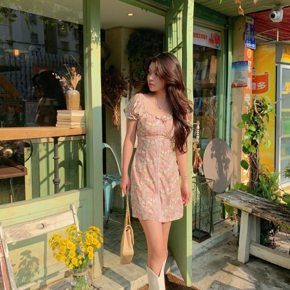 Rosie Ribbon Doll Dress ~ HANDMADE – Pellucid