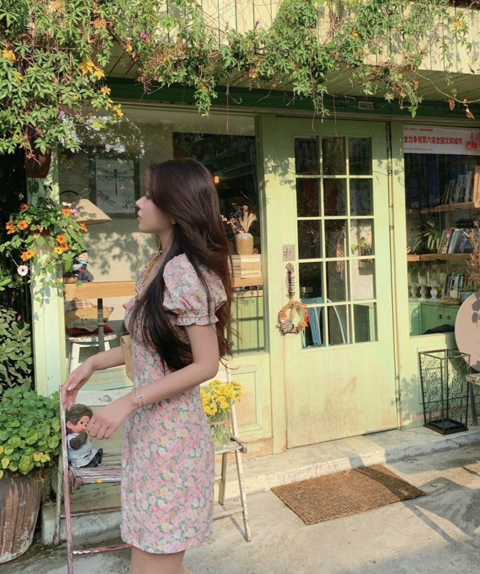 Rosie Ribbon Doll Dress ~ HANDMADE – Pellucid