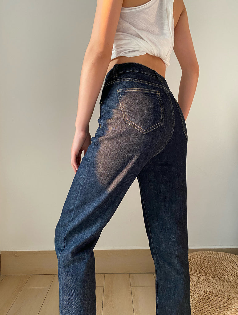 Venus Denim Jeans // Dark – Pellucid