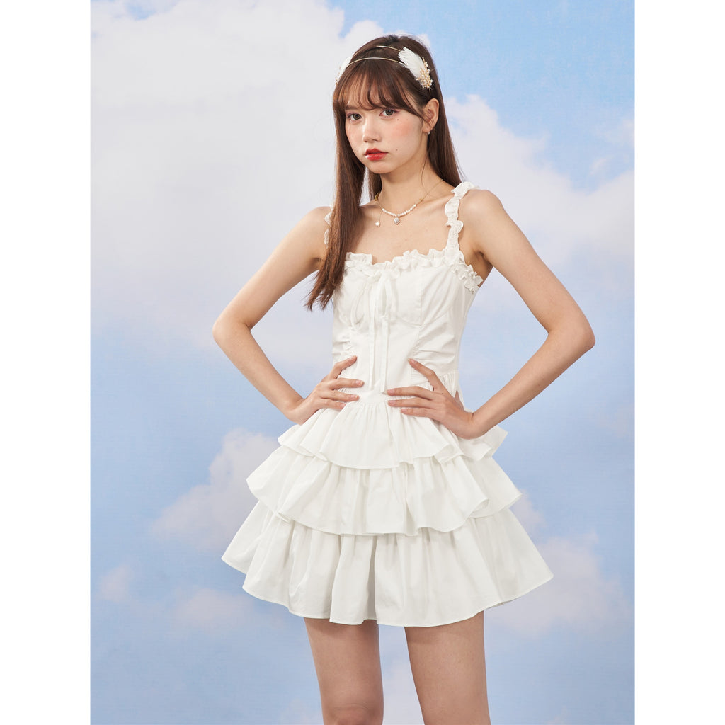 Priscilla Retro Princess Dress ~ HANDMADE – Pellucid