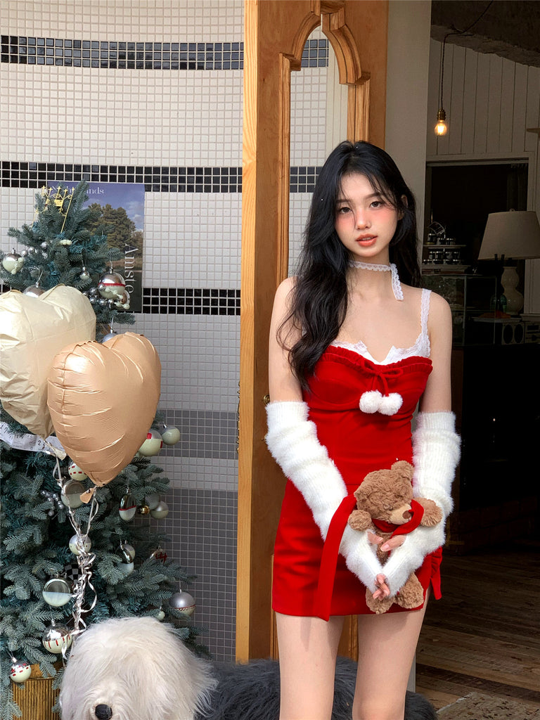 Holiday Twinkle Velvet Set ~ HANDMADE – Pellucid