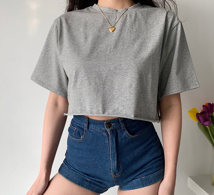 Dance Scene Loose Crop Top – Pellucid